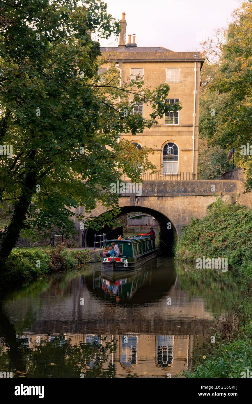 Cleveland House bath Stock Photo - Alamy