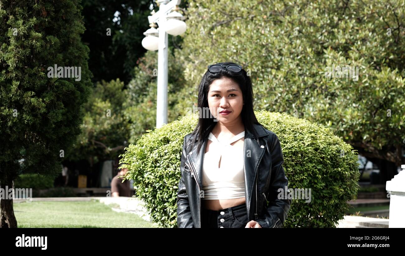 Facial Expressions Chinese Asian Girl Model Poser Actress Tourist ...