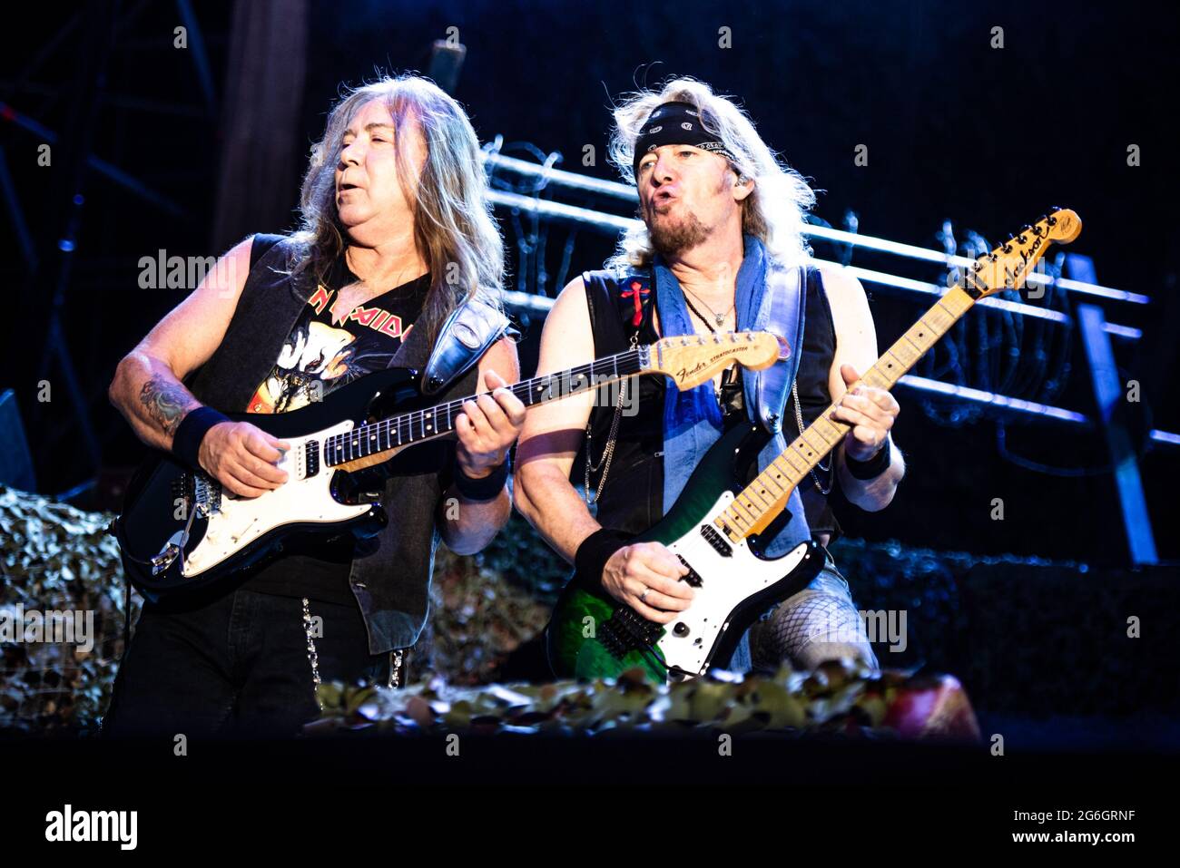 Dave murray hi-res stock photography and images - Alamy