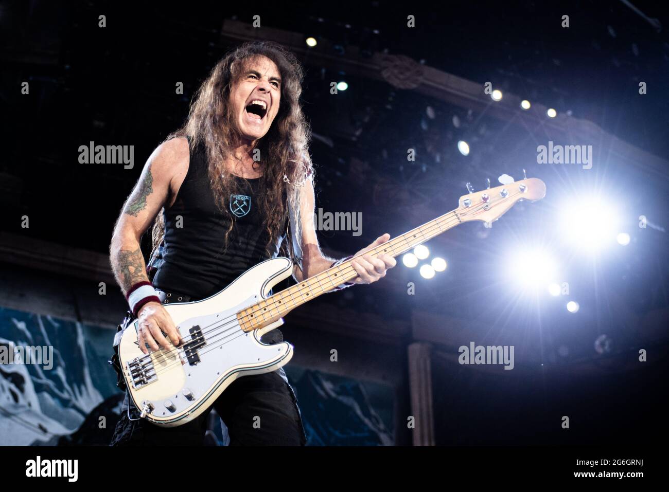 Steve harris hi-res stock photography and images - Alamy