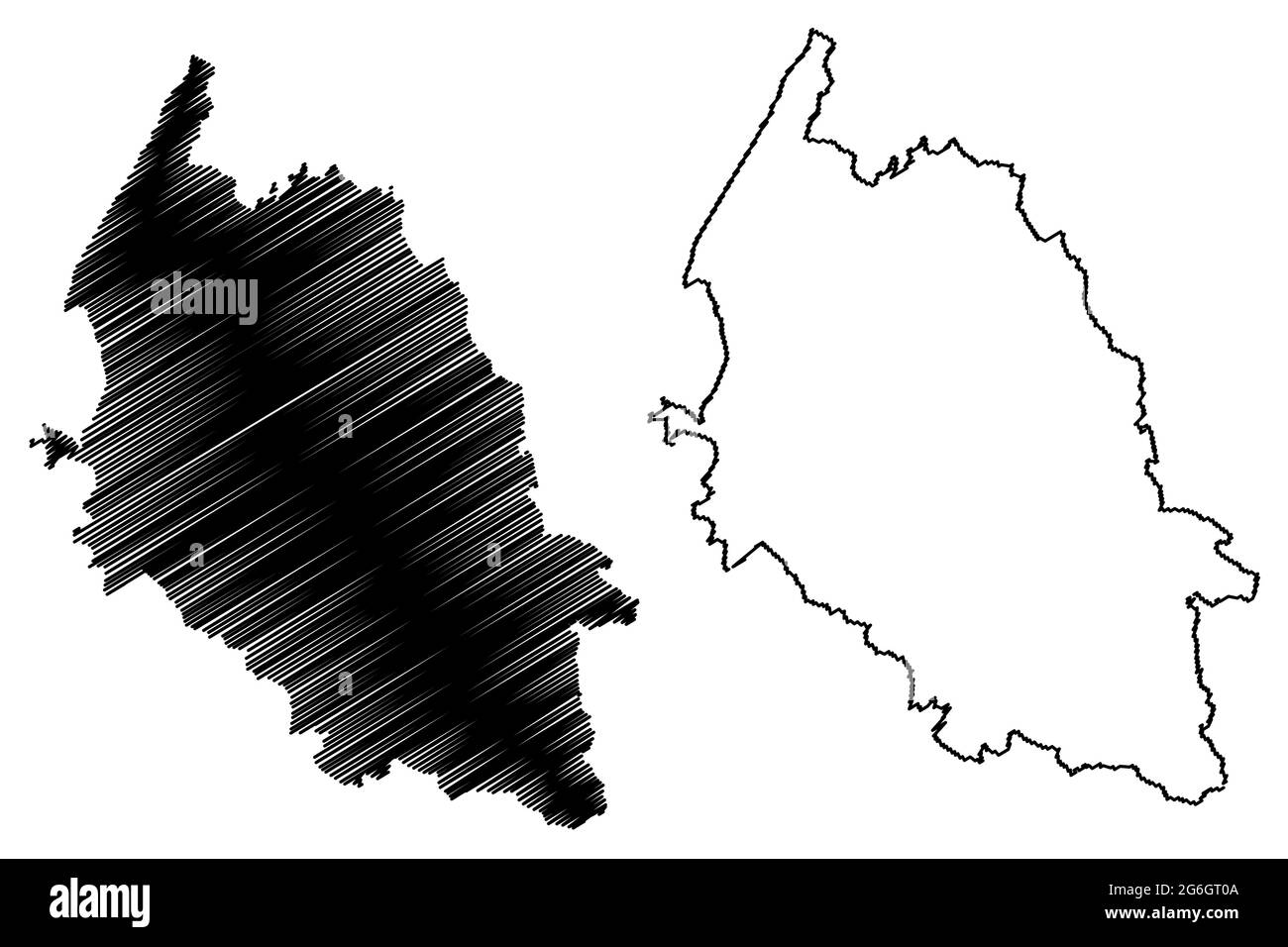 Verona province (Italy, Italian Republic, Veneto or Venetia region) map ...