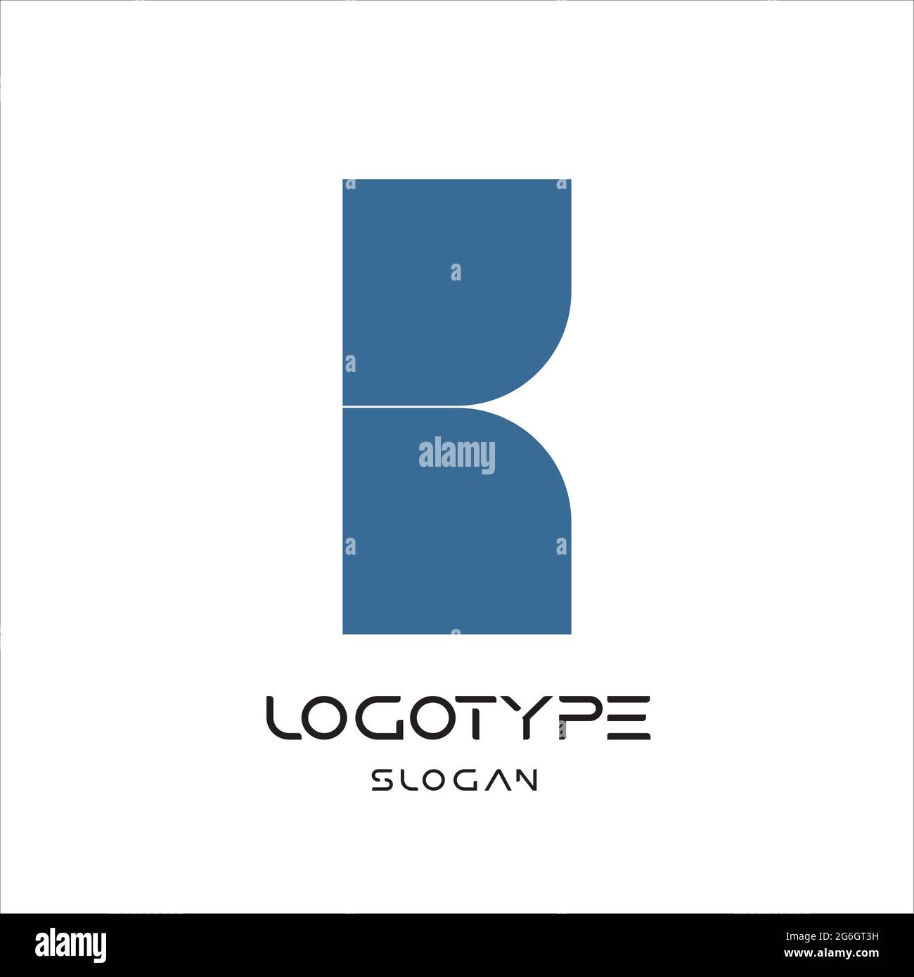 Letter K logo, geometric monumental label. Simple Embedded letter for ...