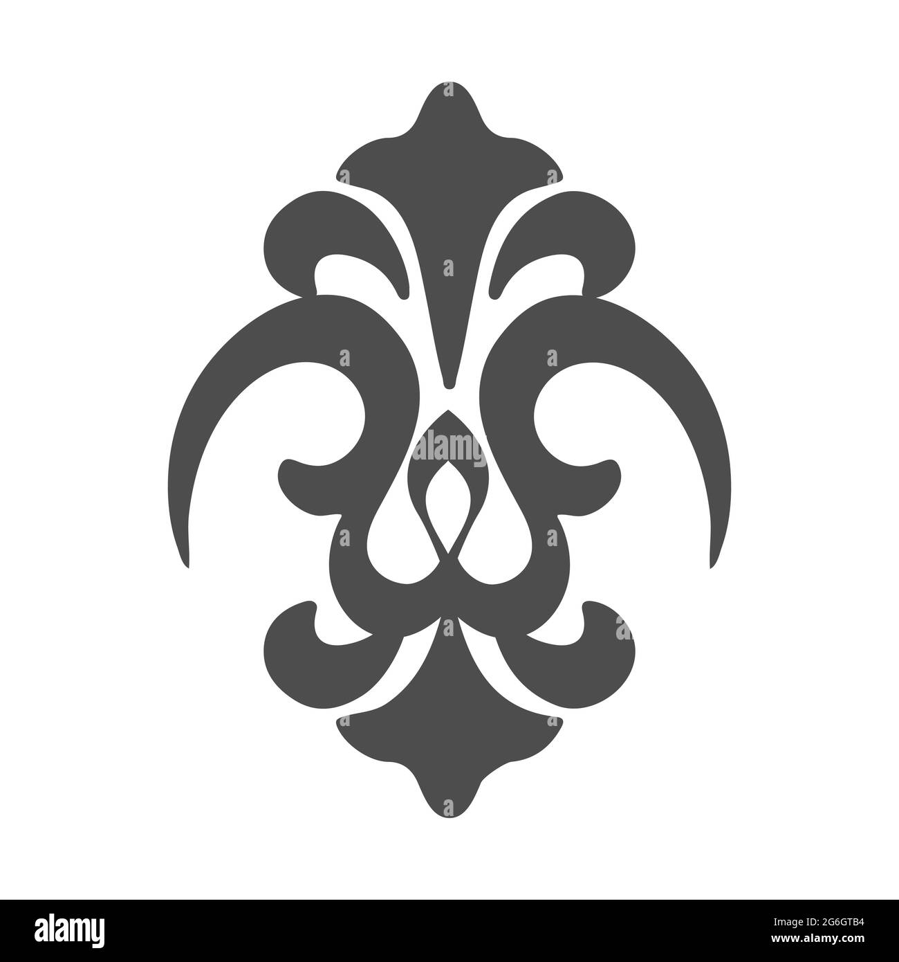 decorative element template for decorating frames, postcards ...