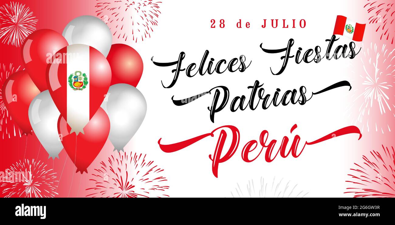 Peru brochure Stock Vector Images - Alamy