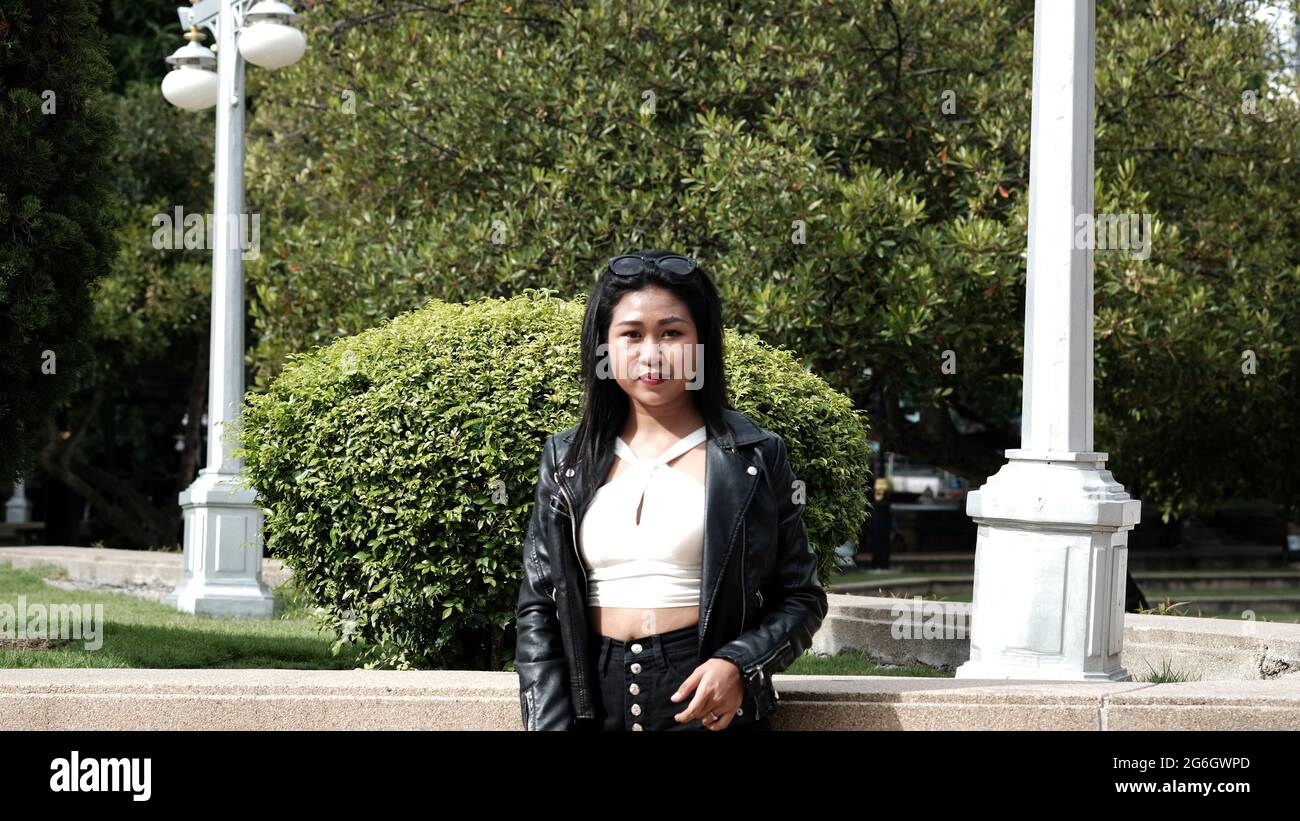 Facial Expressions Chinese Asian Girl Model Poser Actress Tourist ...