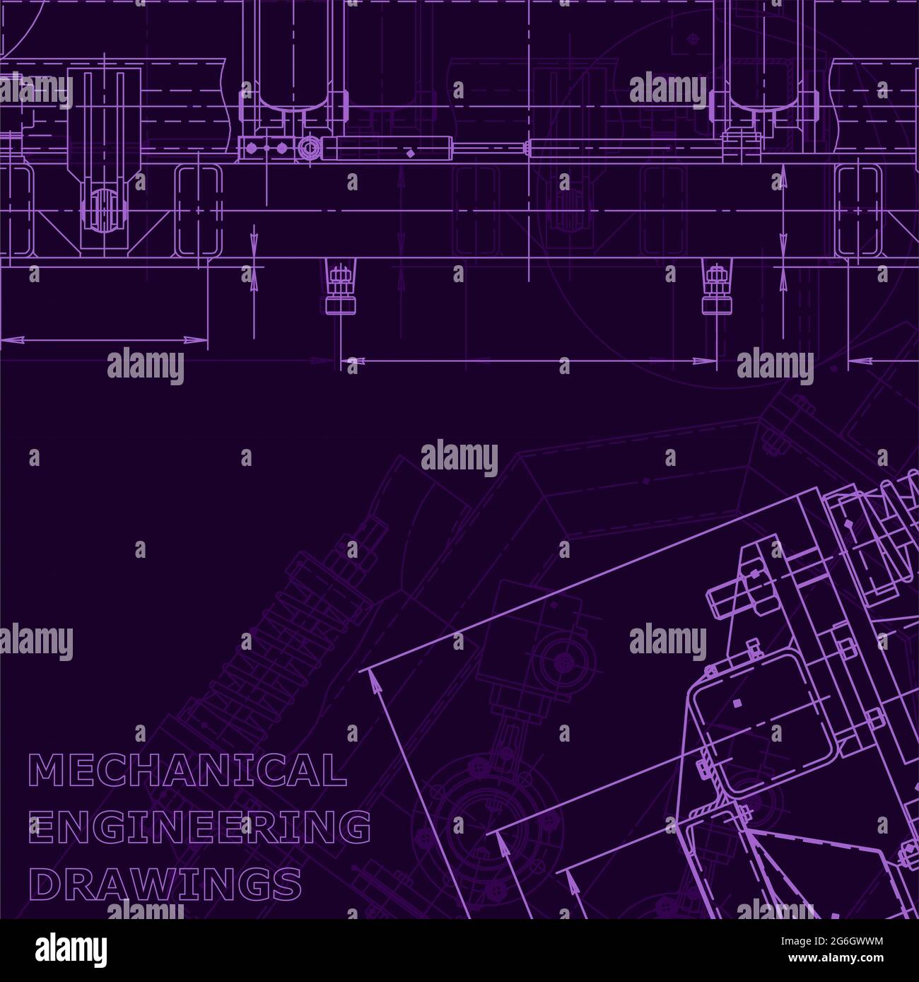 Corporate Identity. Blueprint, scheme, plan, sketch. Technical ...