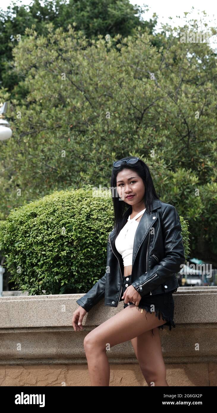 Facial Expressions Chinese Asian Girl Model Poser Actress Tourist ...