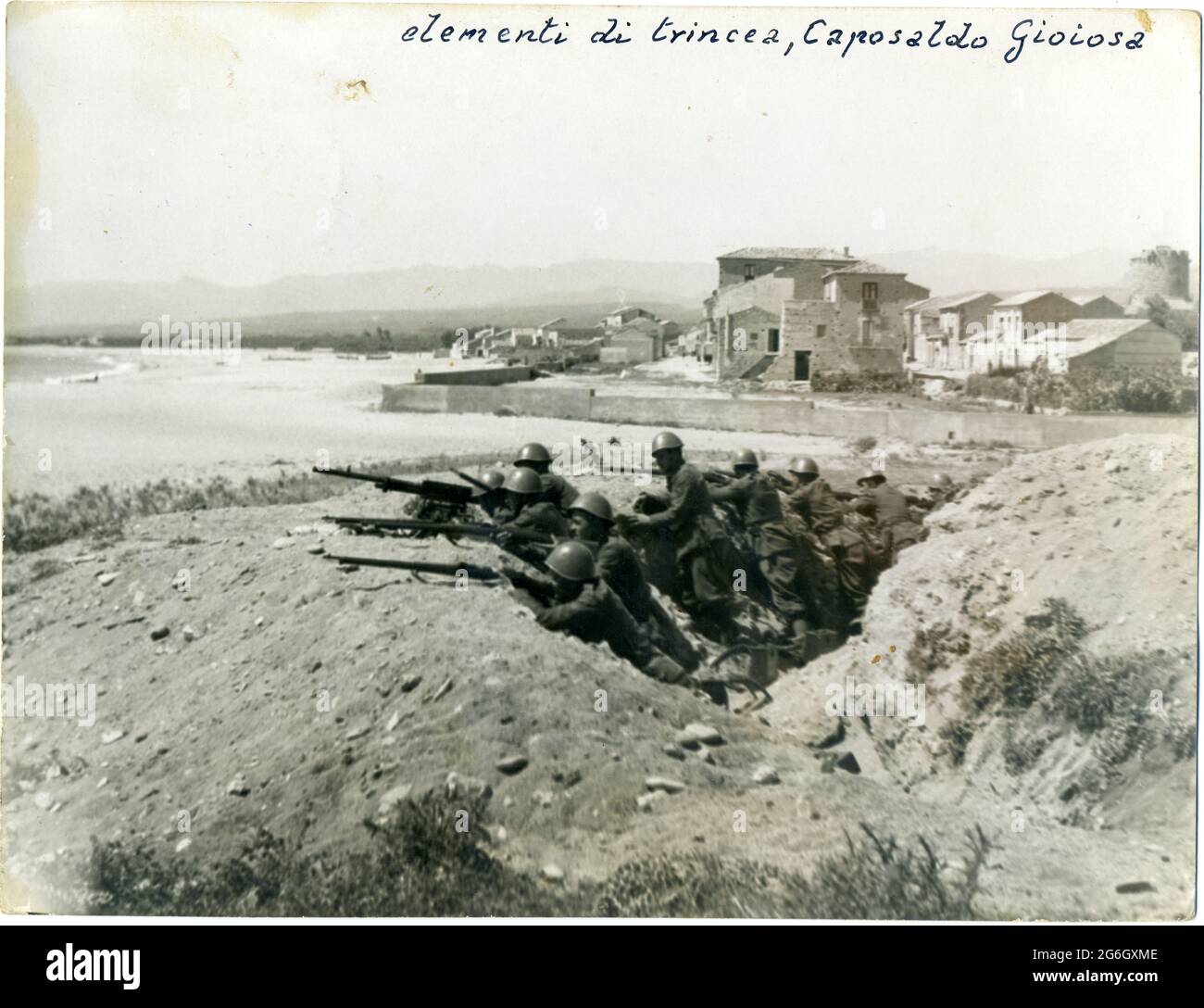 WWII WW2 ITALIAN SOLDIERS ITALY - WWII WW2 ITALIAN SOLDIERS ITALY - IX ...