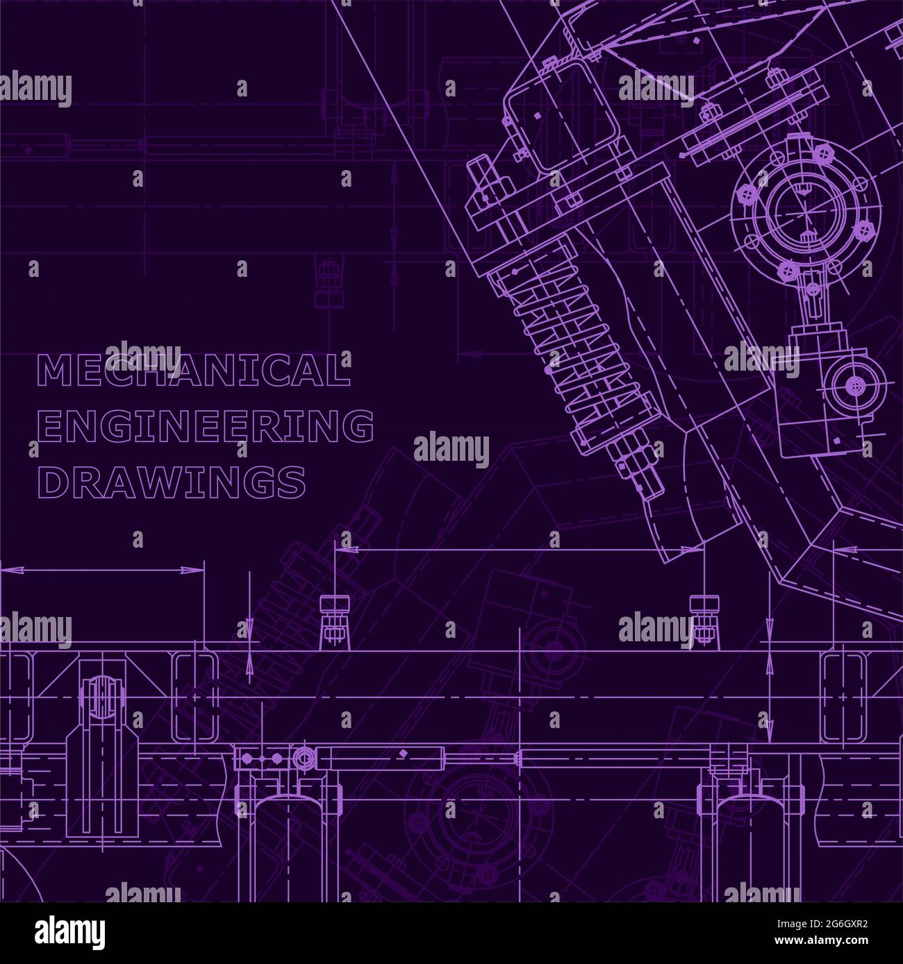 Blueprint circuit board Stock Vector Images - Alamy