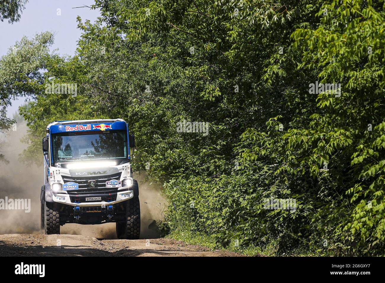 501 Sotnikov Dmitry (rus), Akhmadeev Ruslan (rus), Akhmetzianov Ilgiz rus), Kamaz-Master Team ...