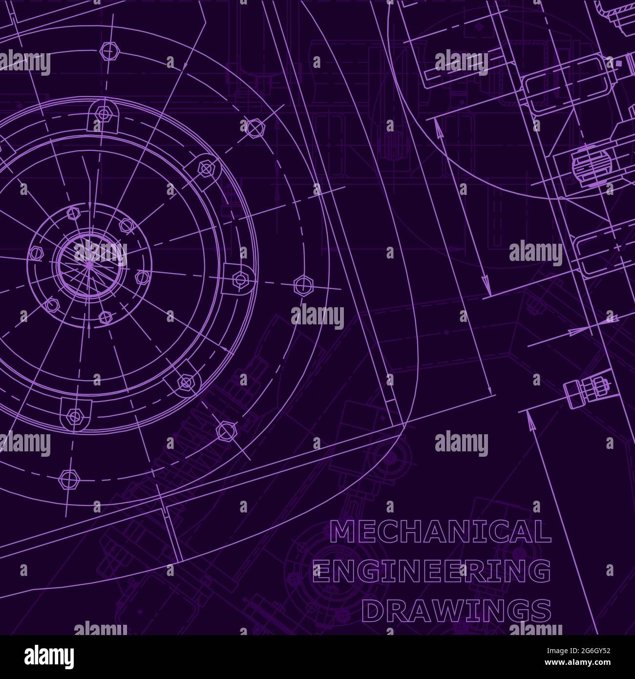 Circuit board blueprint Stock Vector Images - Alamy
