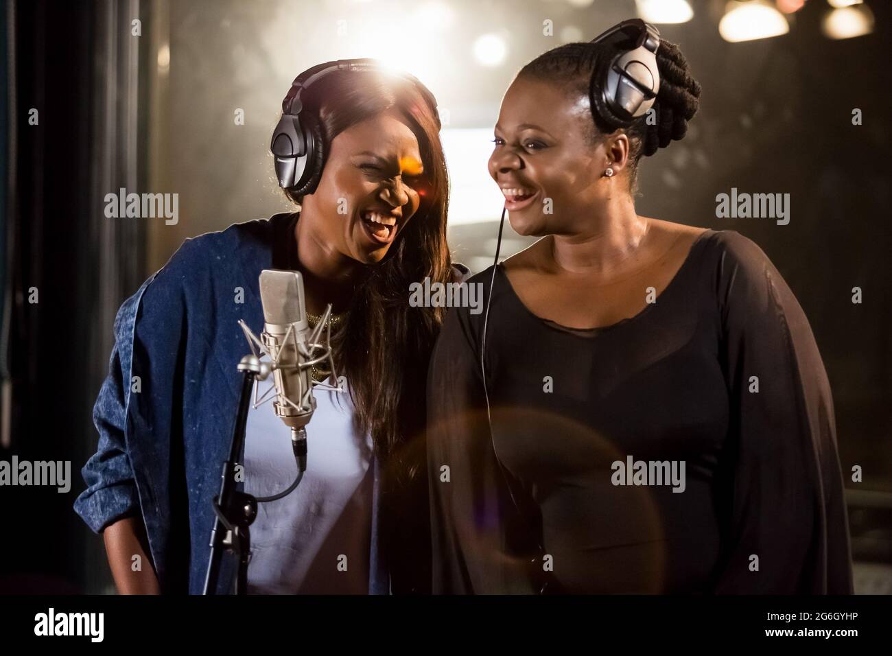 Johannesburg, South Africa - April 29, 2015: Waje Nigerian singer ...