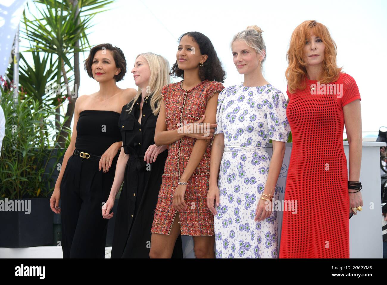 Cannes, France. 06th July, 2021. S74th Cannes Film Festival, Jury ...