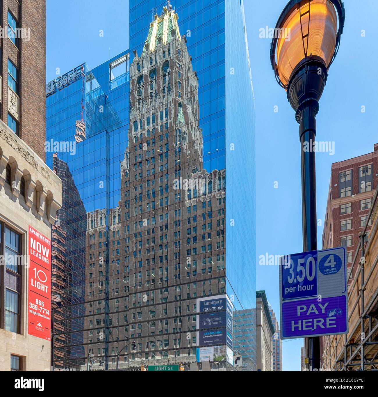 10 light street hi-res stock photography and images - Alamy