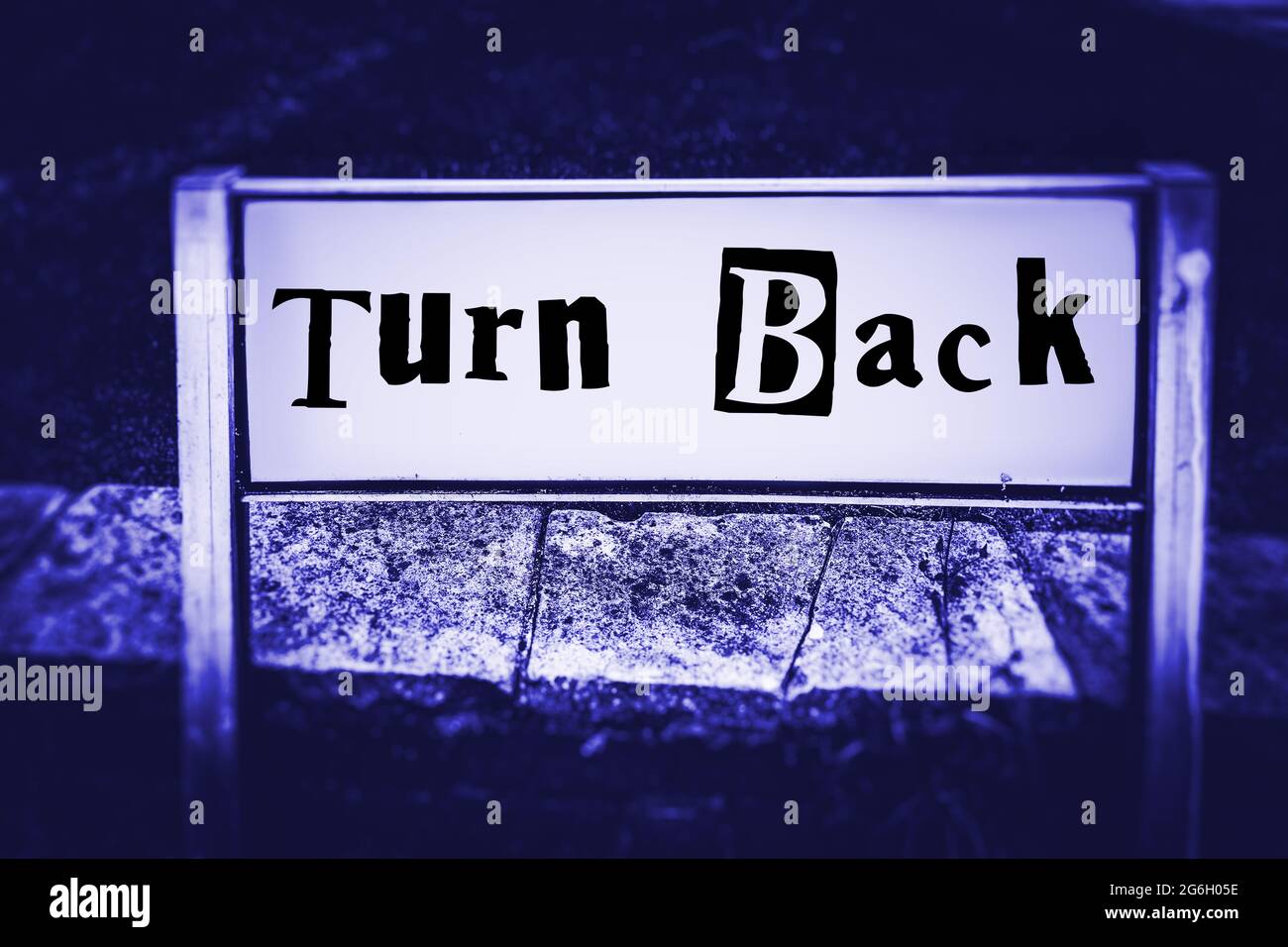 Retrace hi-res stock photography and images - Alamy