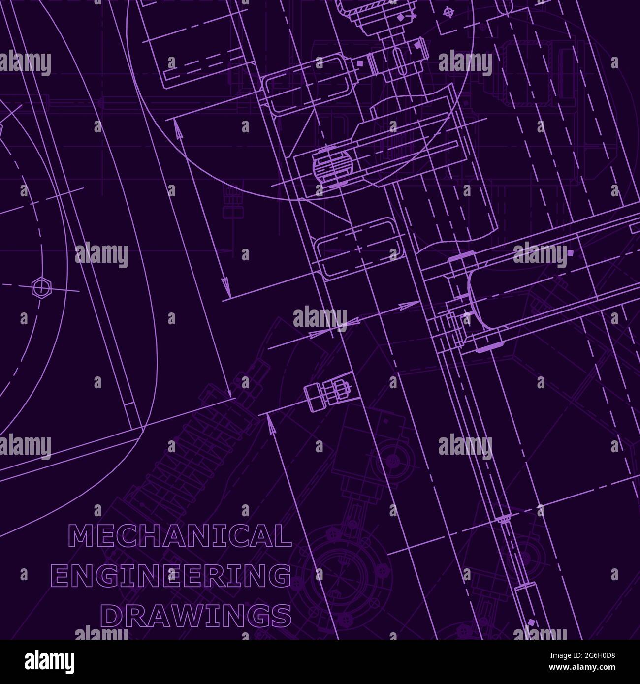 Circuit board blueprint Stock Vector Images - Alamy