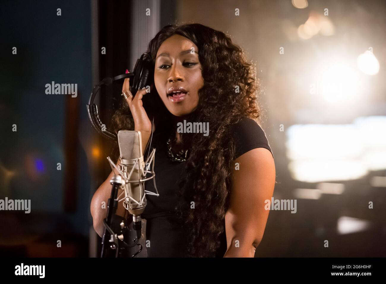 Johannesburg, South Africa - April 29, 2015: Victoria Kimani, Kenya ...