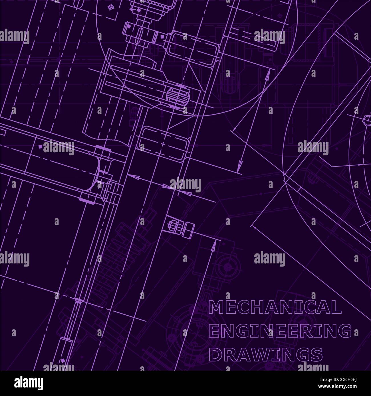 Drafting circuit Stock Vector Images - Alamy