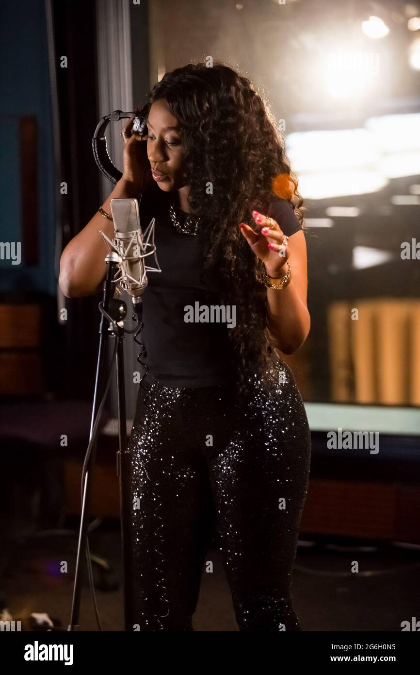 Johannesburg, South Africa - April 29, 2015: Victoria Kimani, Kenya ...