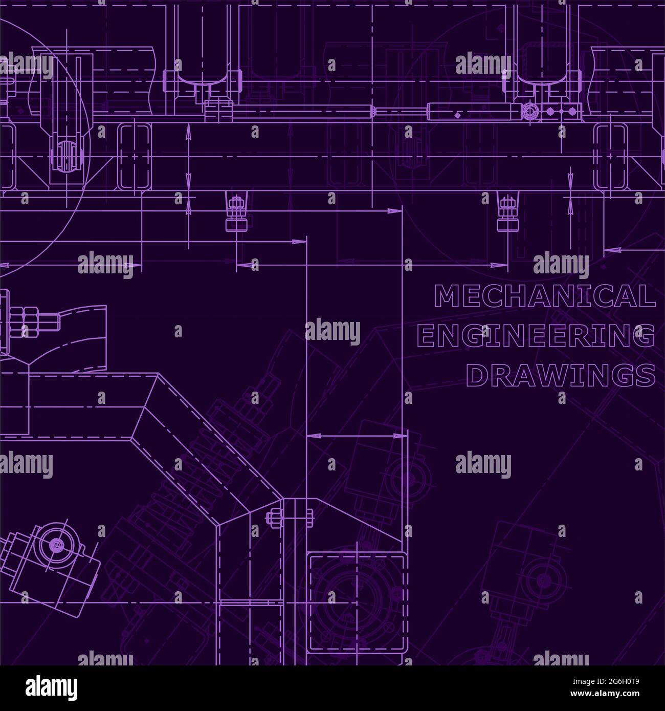Purple cyberspace. Corporate Identity. Computer aided design systems ...