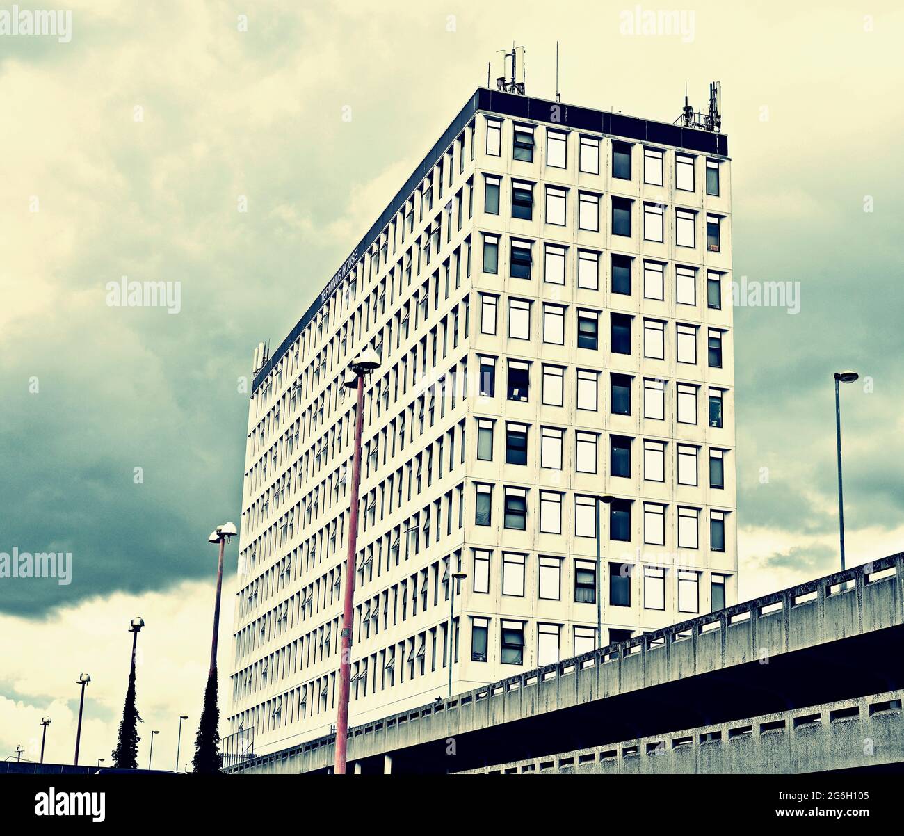 Terminus house harlow hi-res stock photography and images - Alamy