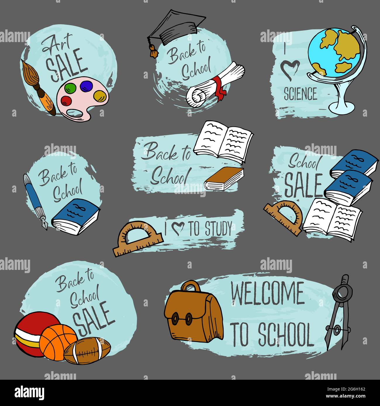 Big pins Stock Vector Images - Alamy