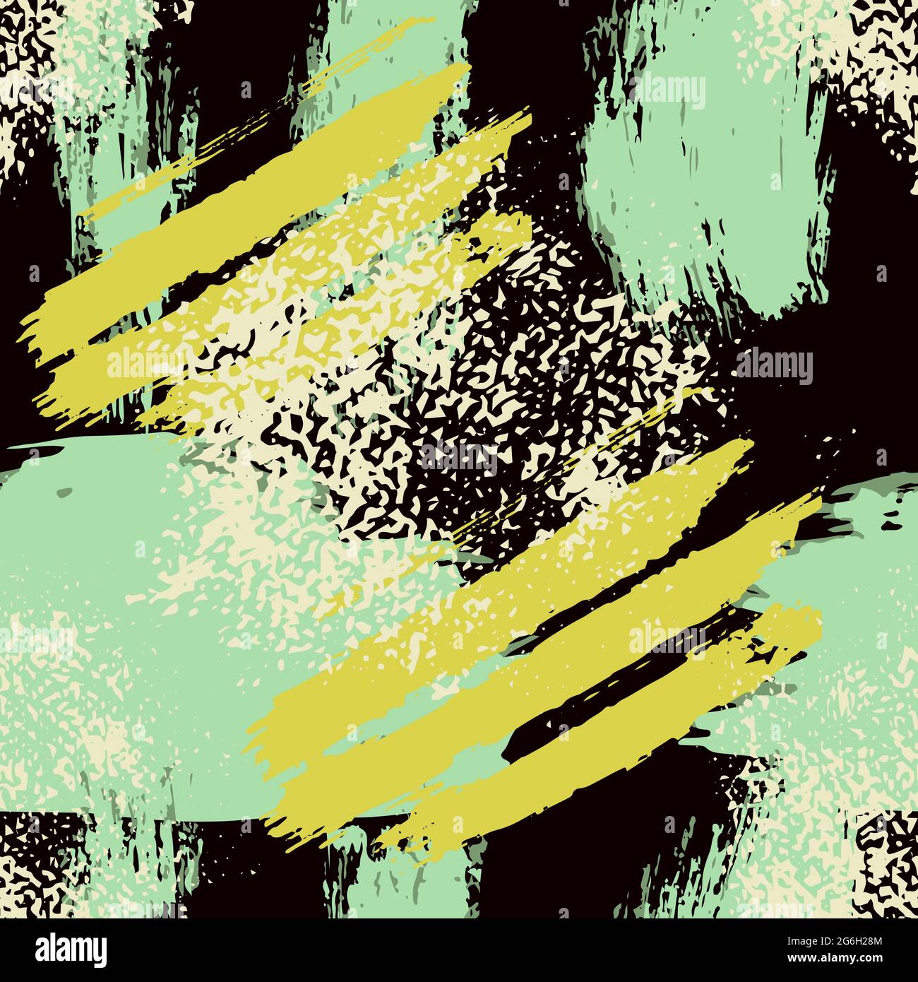 Collage of different textures. Abstract artistic seamless pattern with ...