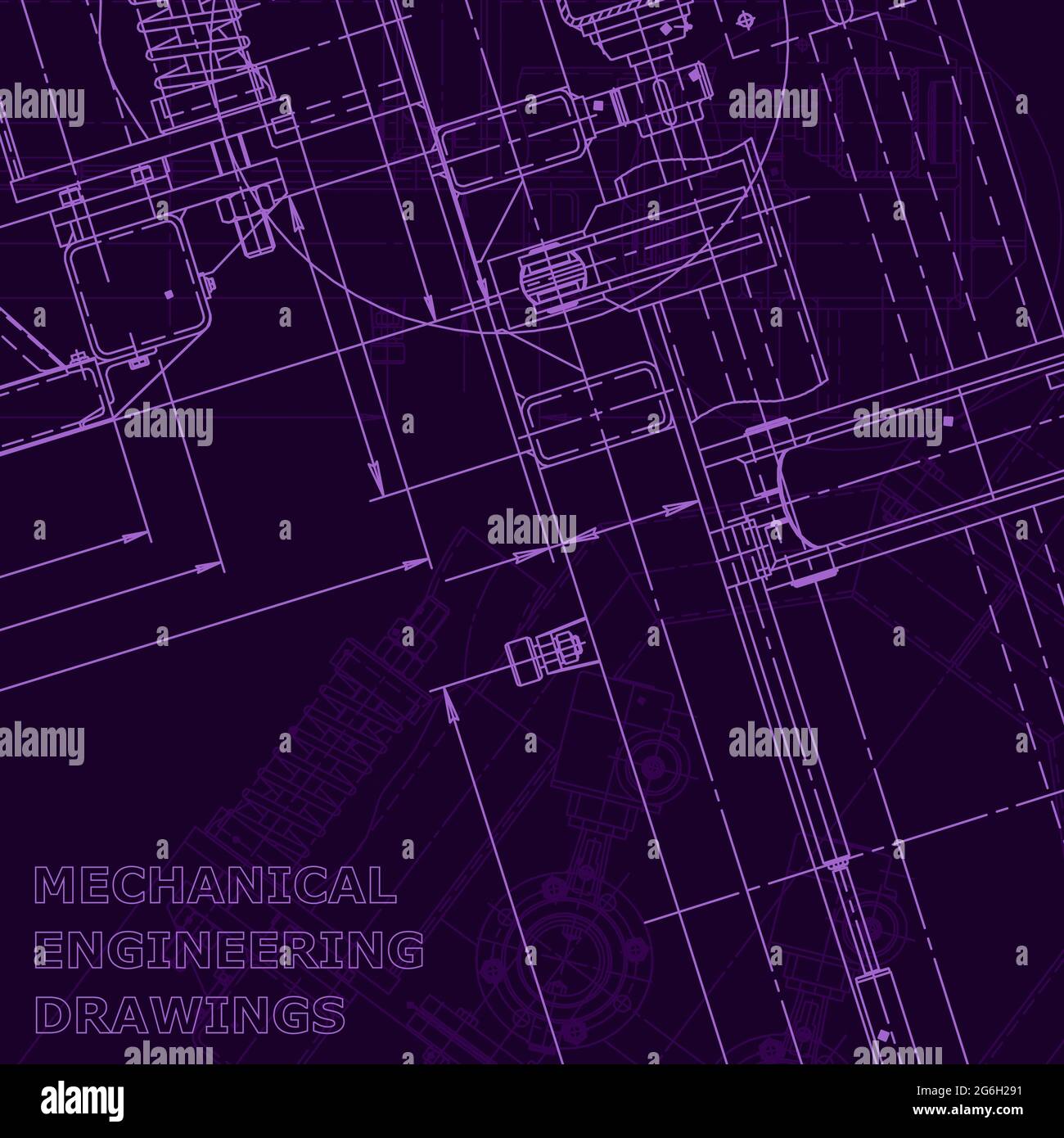Computer aided drafting Stock Vector Images - Alamy
