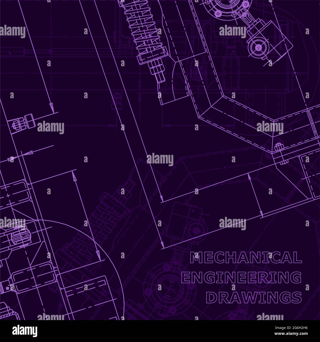 Drafting circuit Stock Vector Images - Alamy