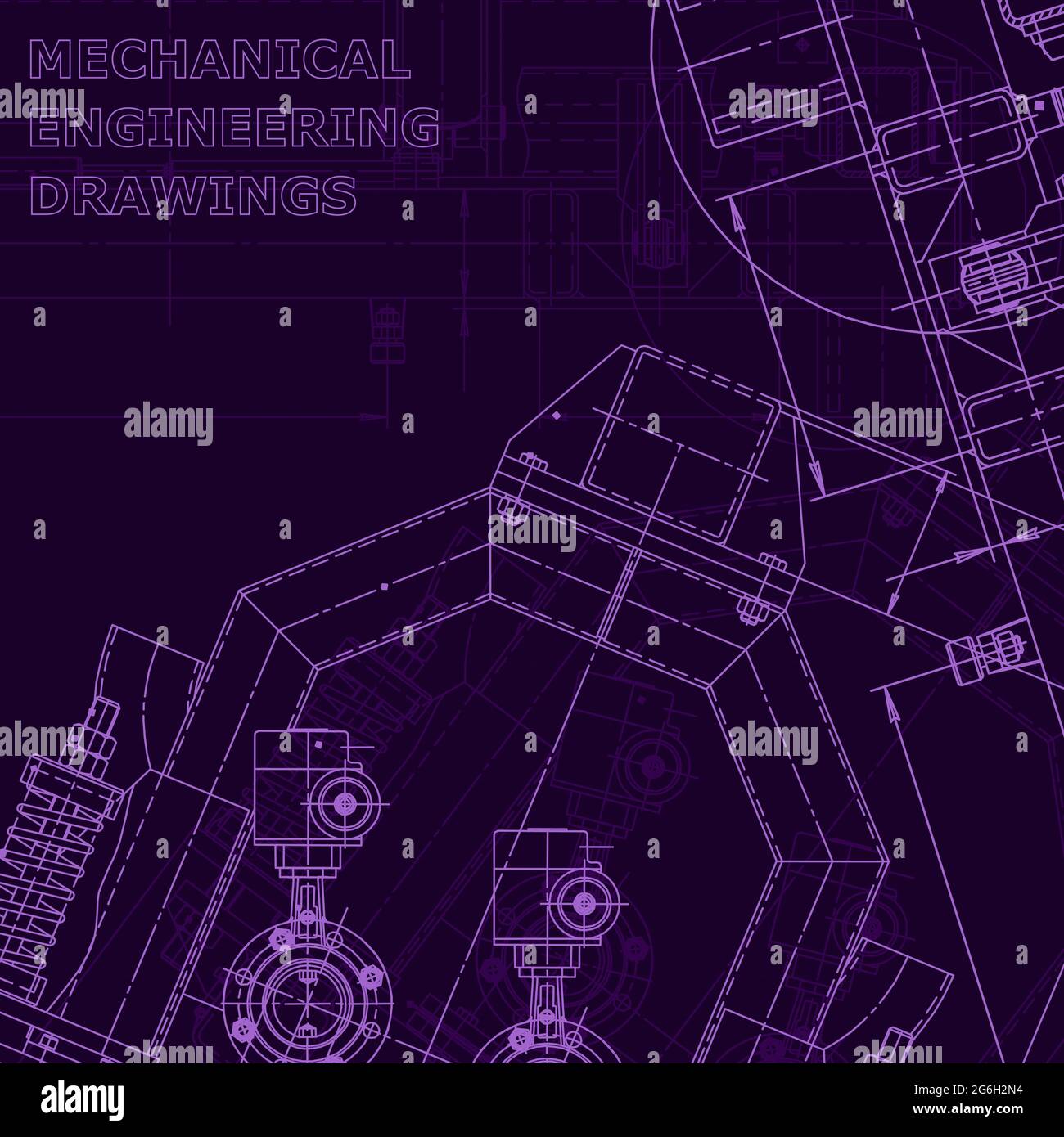 Circuit board blueprint Stock Vector Images - Alamy