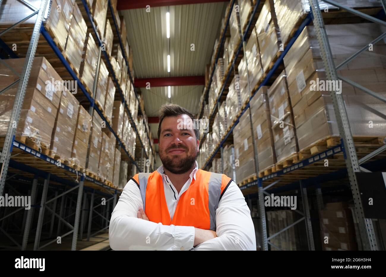 Reinfeld In Holstein, Germany. 06th July, 2021. Marc-Philipp Bode ...