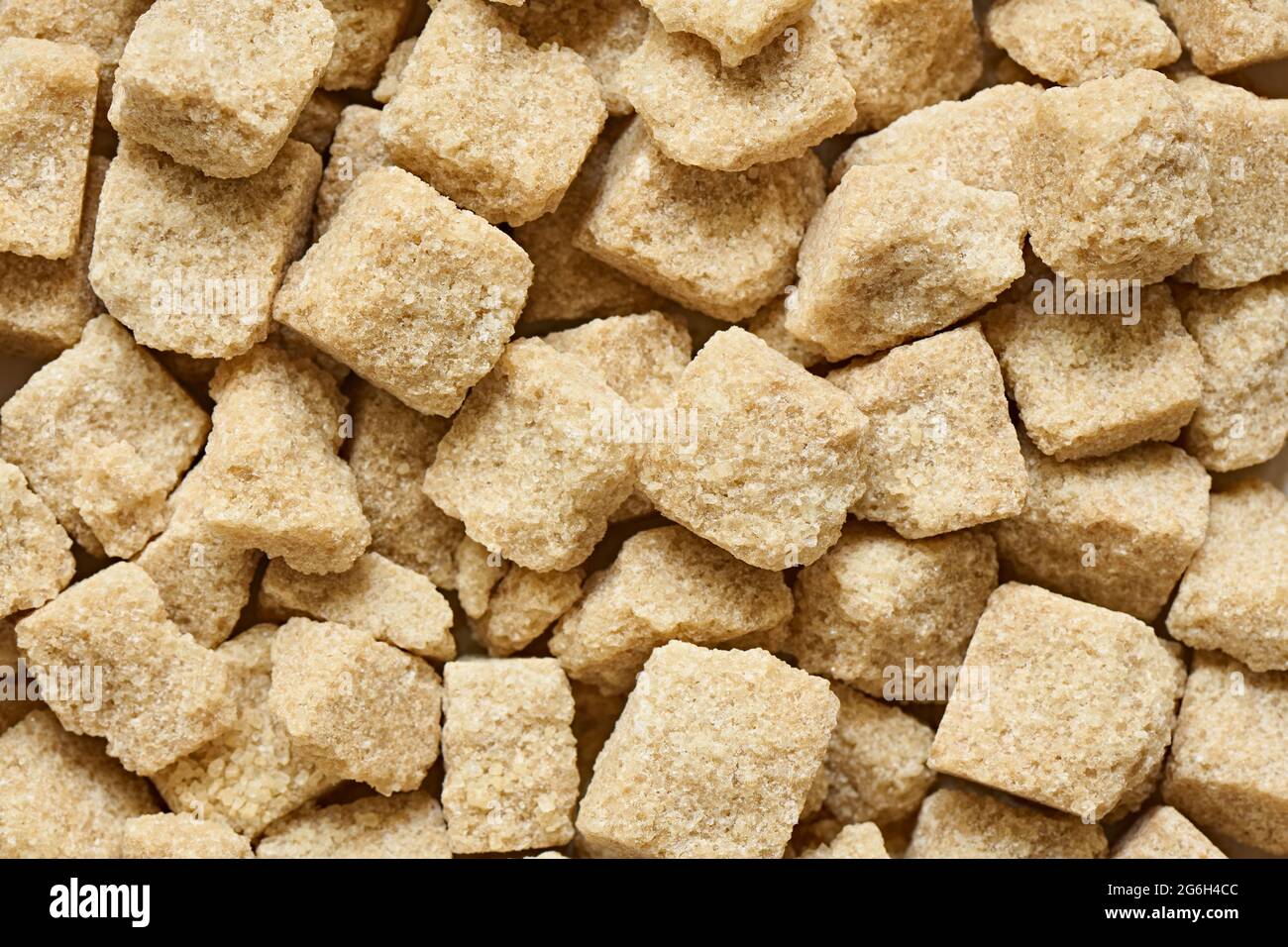 Lumpy brown sugar close-up, background, shallow depth of field Stock ...