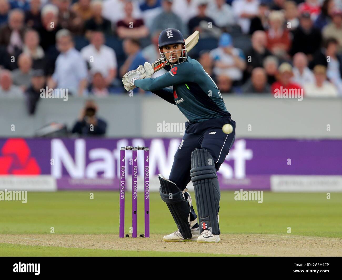 File photo dated 21-06-2018 of England's Alex Hales. Issue date ...