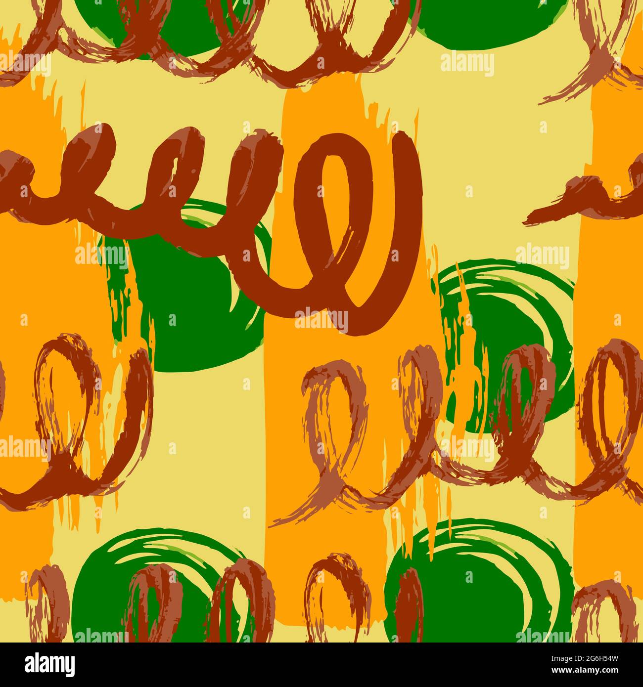 Collage of different textures. Abstract artistic seamless pattern with ...