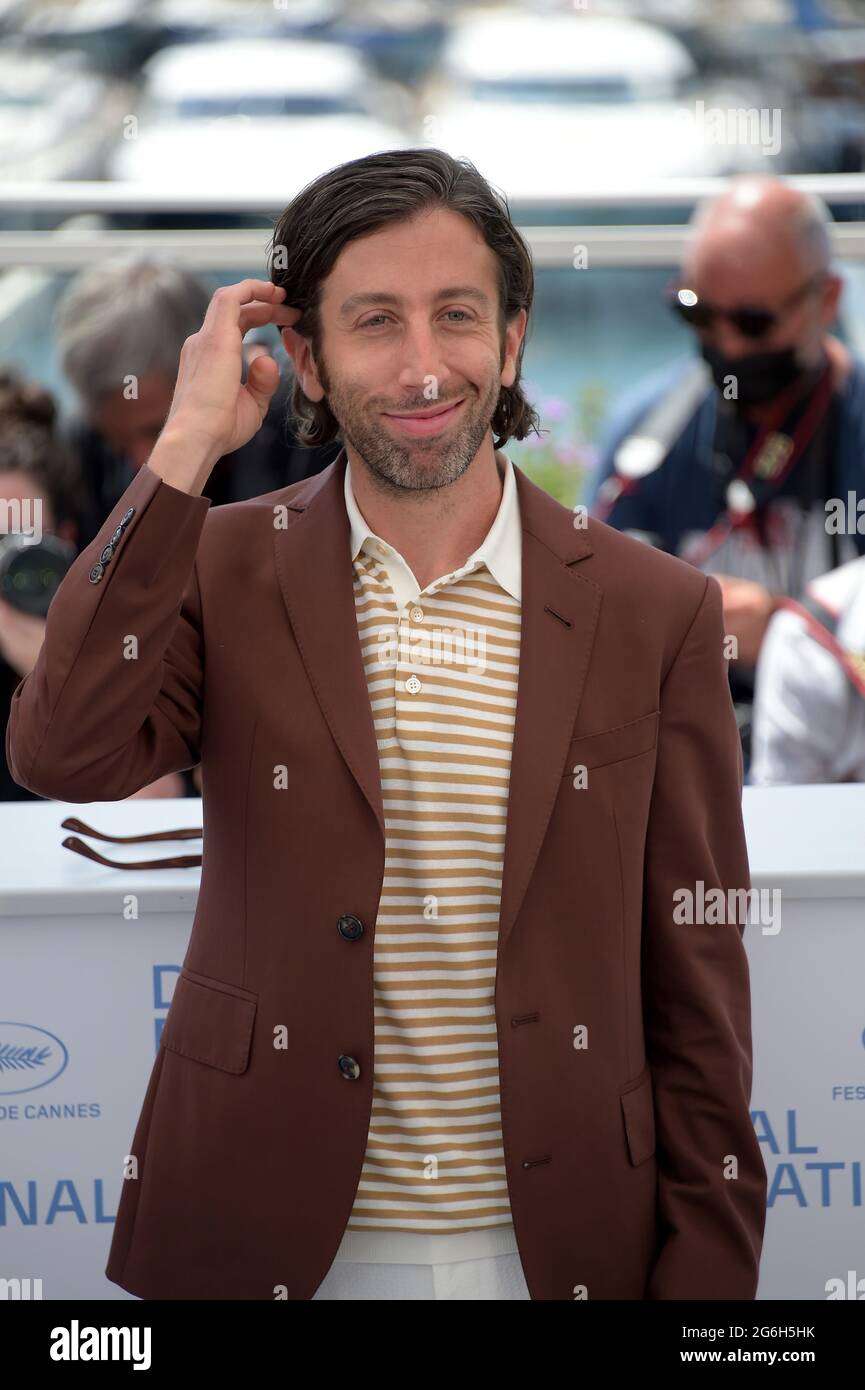 Cannes, France. 06th July, 2021. 74th Cannes Film Festival 2021 ...