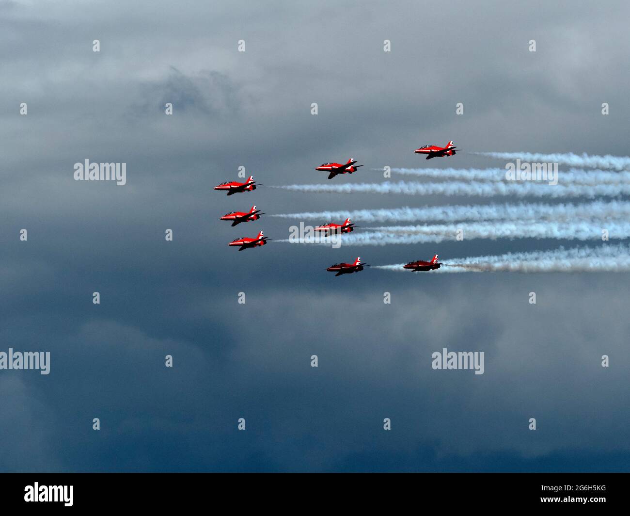 The Red Arrows is the world-leading formation display team from the RAF ...