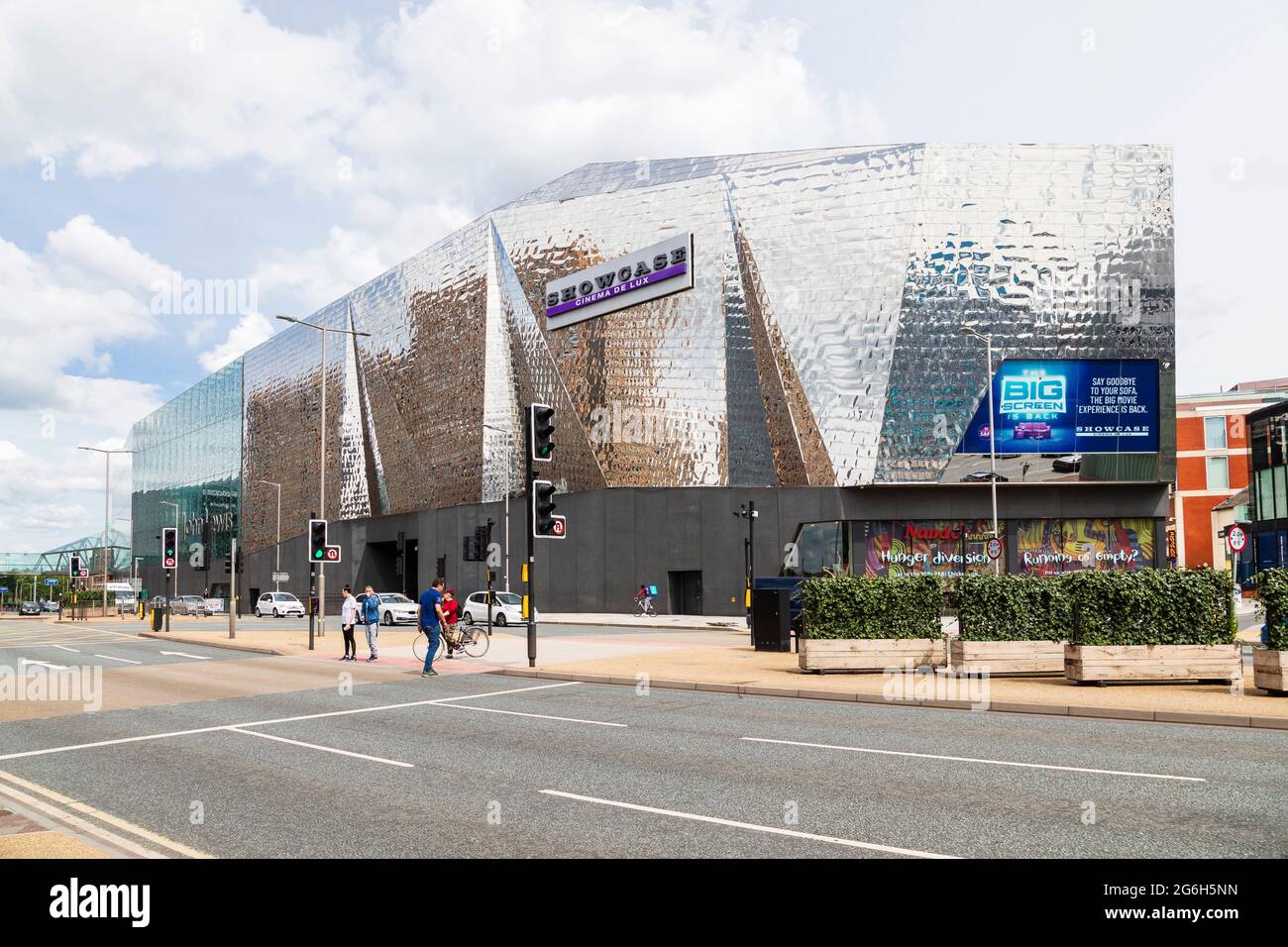 An image showing a part of Leicester's regeneration, the pictured image ...