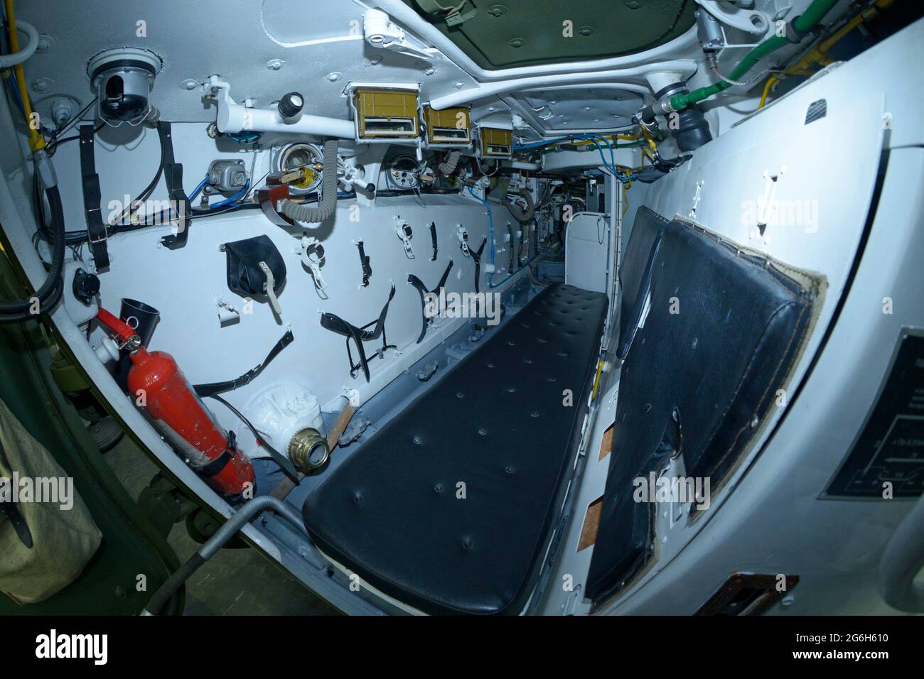Armored vehicle interior hi-res stock photography and images - Alamy