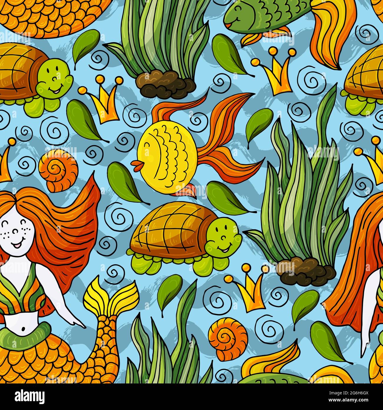 Clipart Ocean Underwater