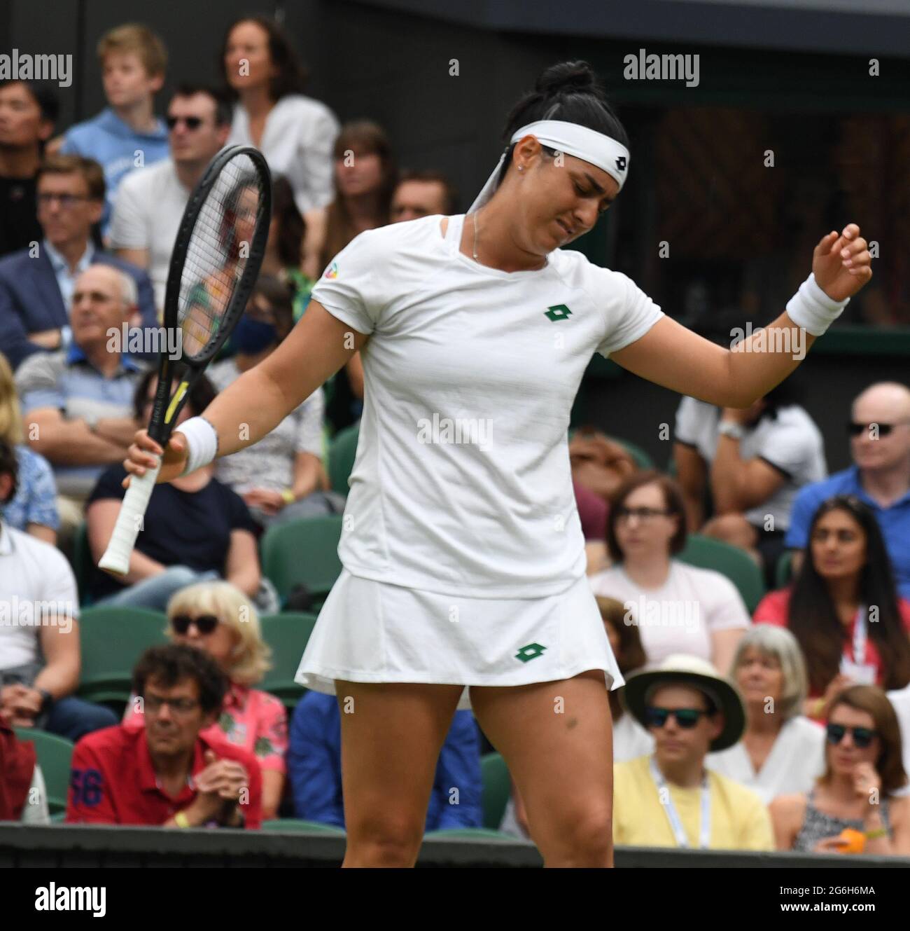 London, Gbr. 06th July, 2021. London Wimbledon Championships Day 8 06 ...