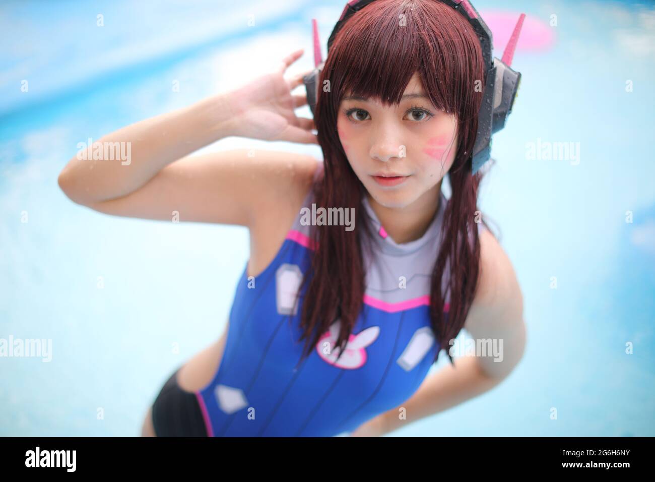 Summer anime hi-res stock photography and images - Alamy