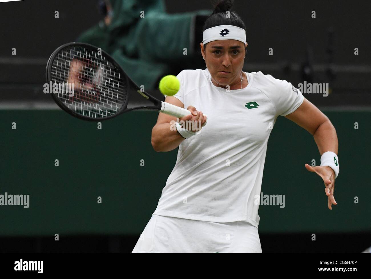 London, Gbr. 06th July, 2021. London Wimbledon Championships Day 8 06 ...