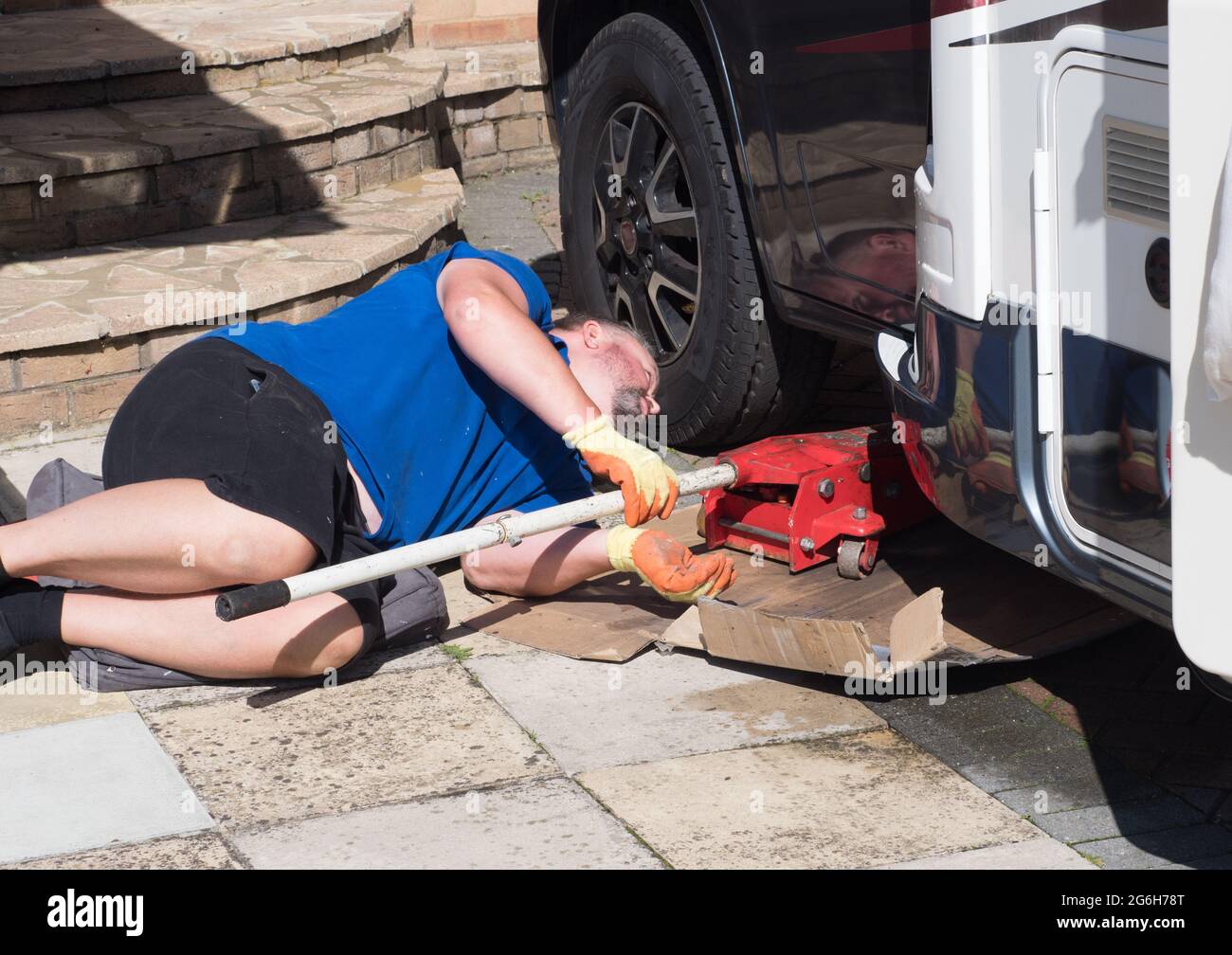 Mechanical trolley hi-res stock photography and images - Alamy