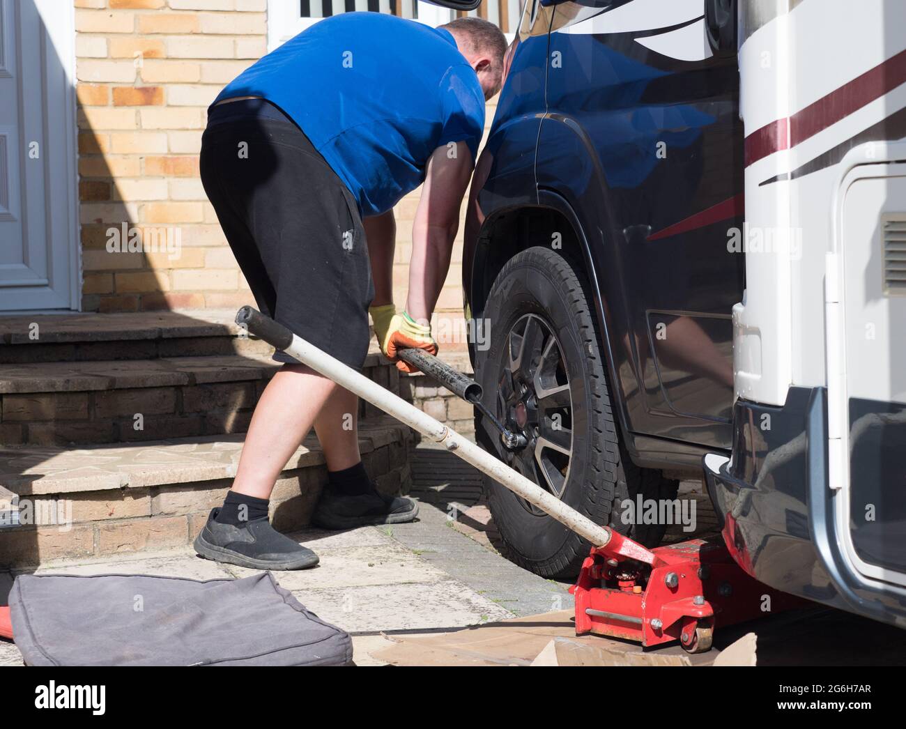 Mechanical trolley hi-res stock photography and images - Alamy