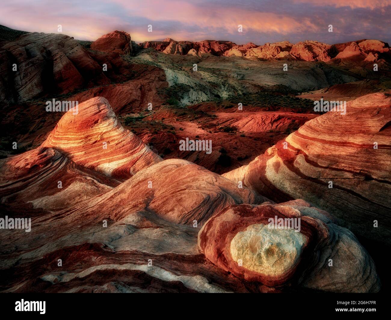 Fire wave first light hi-res stock photography and images - Alamy