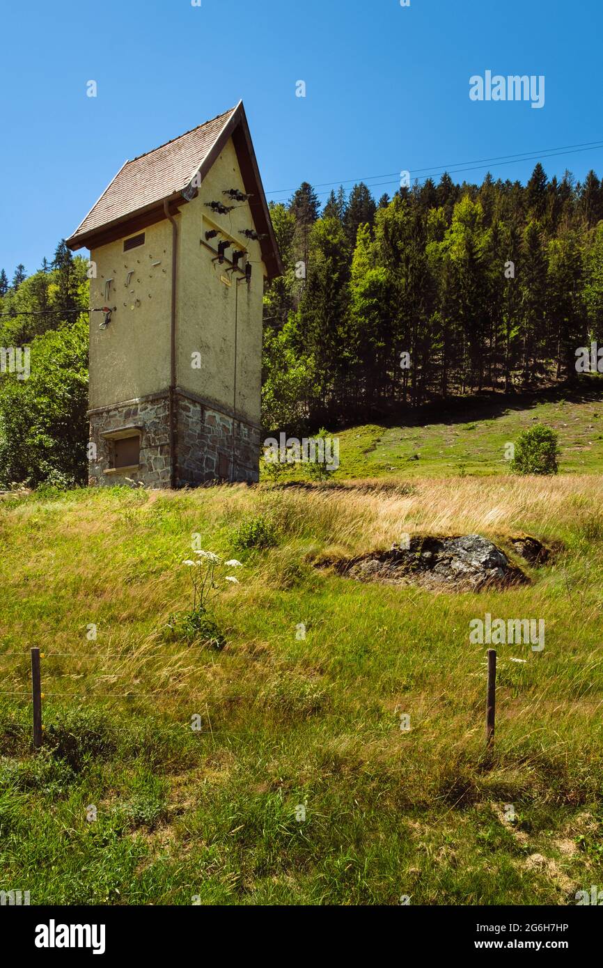 Transformer house hi-res stock photography and images - Alamy