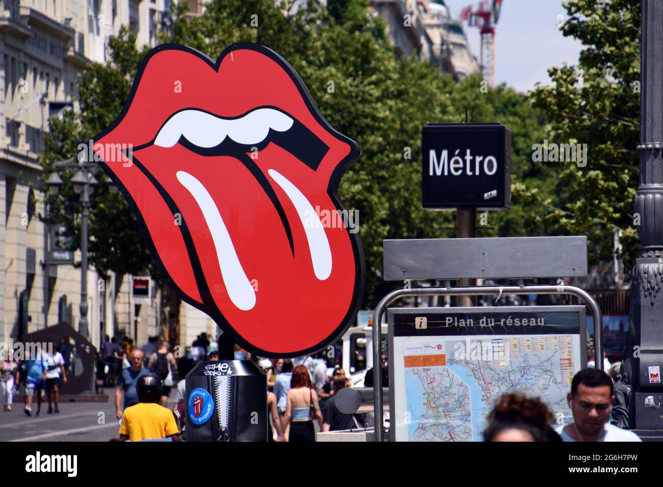 Rock band logo hi-res stock photography and images - Alamy