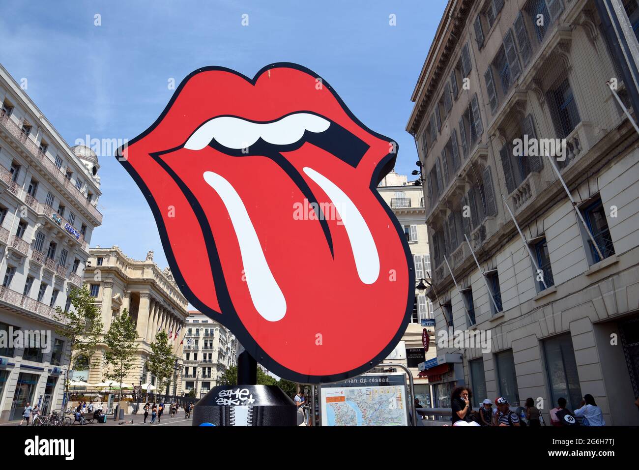 Rock band logo hi-res stock photography and images - Alamy