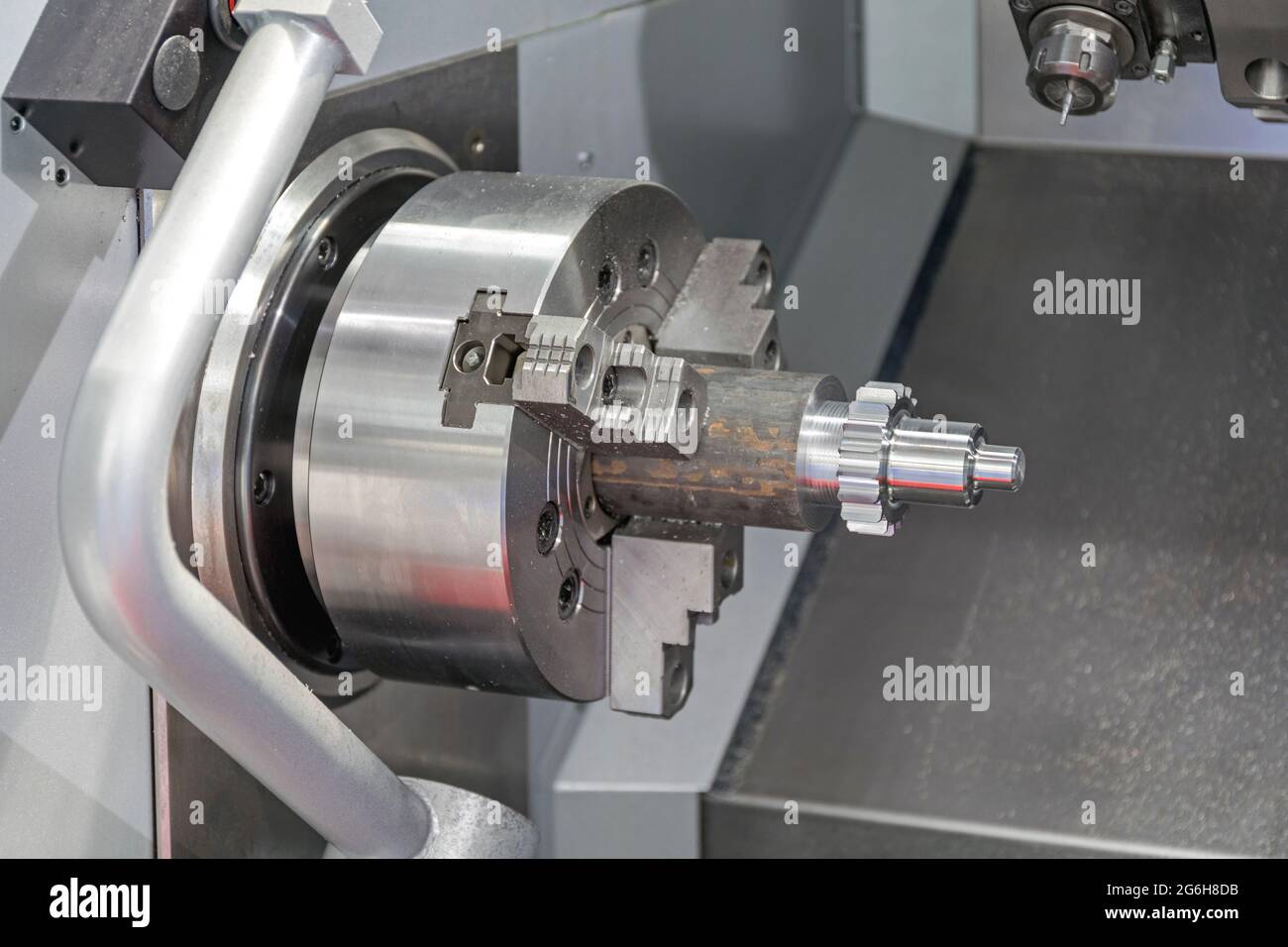 Gear head lathe hi-res stock photography and images - Alamy