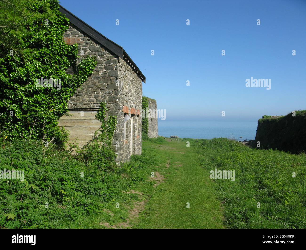 Mouthmill. South west coast path. North Devon. West country. England ...